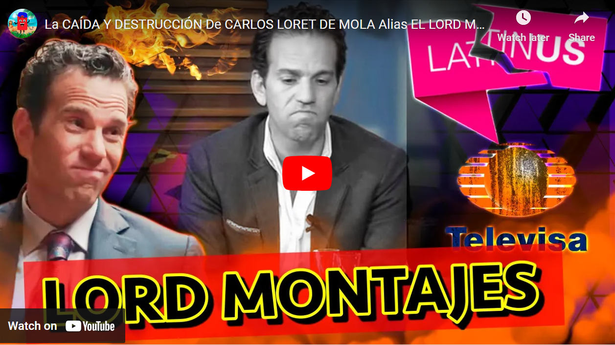 Carlitos: El ícono de un periodismo corrupto - los trapitos de loret